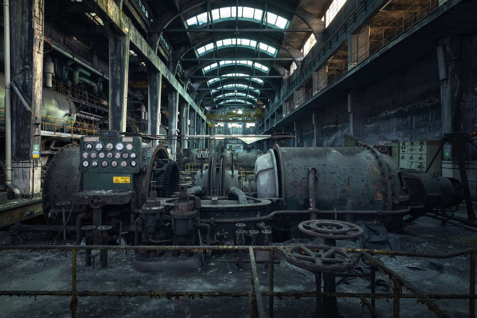 Fototapeta - Cyan Power III - Fototapety.com